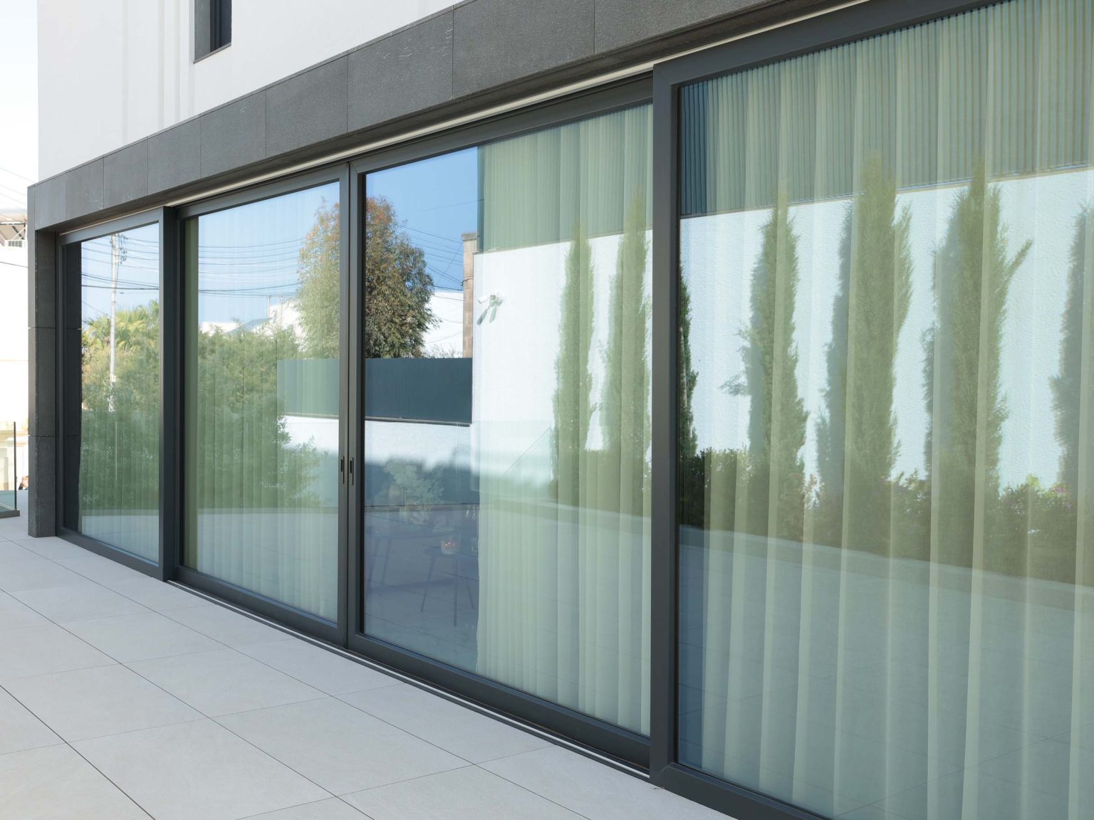 Lift & Slide – Finestral Malta